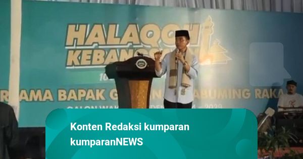 Gibran Dapat Dukungan 1.000 Kiai Kampung Ponpes Ibnu Sina: Pasti Menang! | kumparan.com